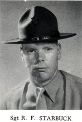 SGT ROBERT FRENCH STARBUCK
