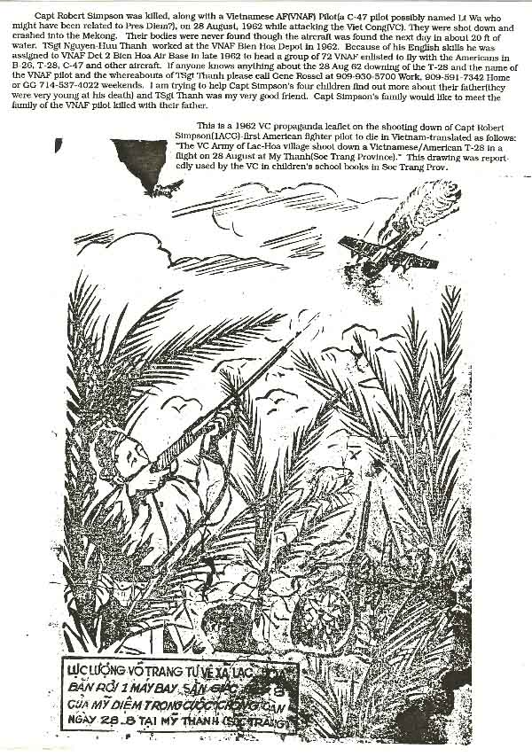 CAPT ROBERT LEWIS SIMPSON